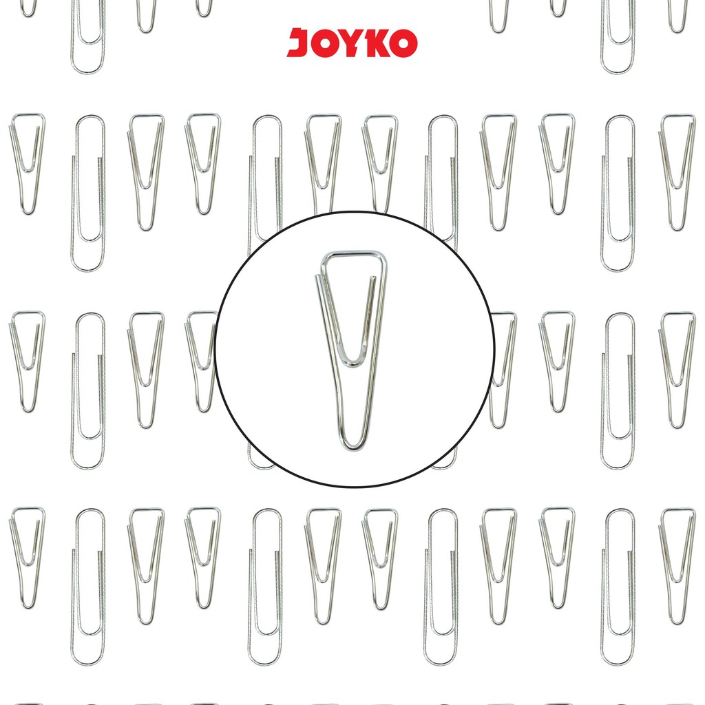 Jual JOYKO Trigonal Paper Clip Klip Penjepit Kertas Segitiga No.1~5N ...