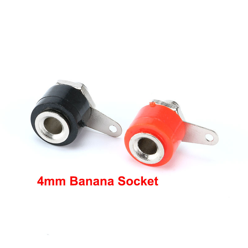Jual Banana Socket Female Jack 4mm Banana Binding Post for Banana Plug ...