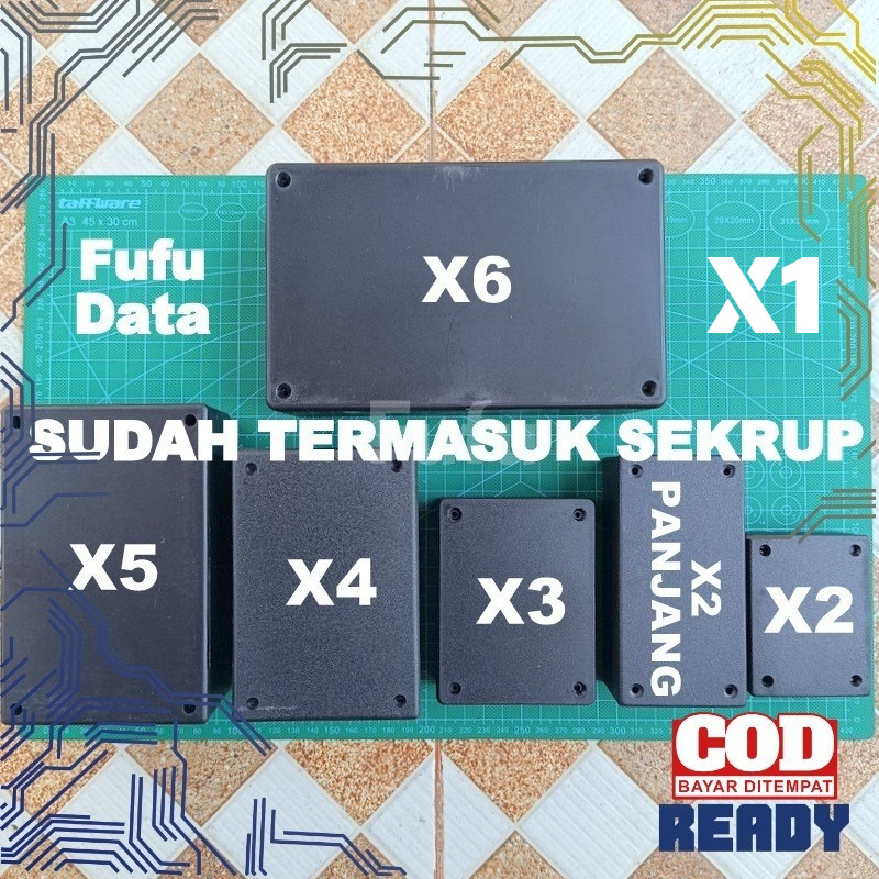 Jual BOX X1 X2 X3 X4 X5 X6 Box Kotak Casing Plastik | Shopee Indonesia