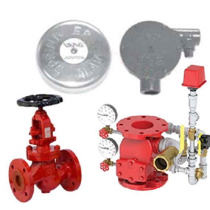 Jual Main control valve / MCV Viking 4" tanpa gate valve | Shopee Indonesia