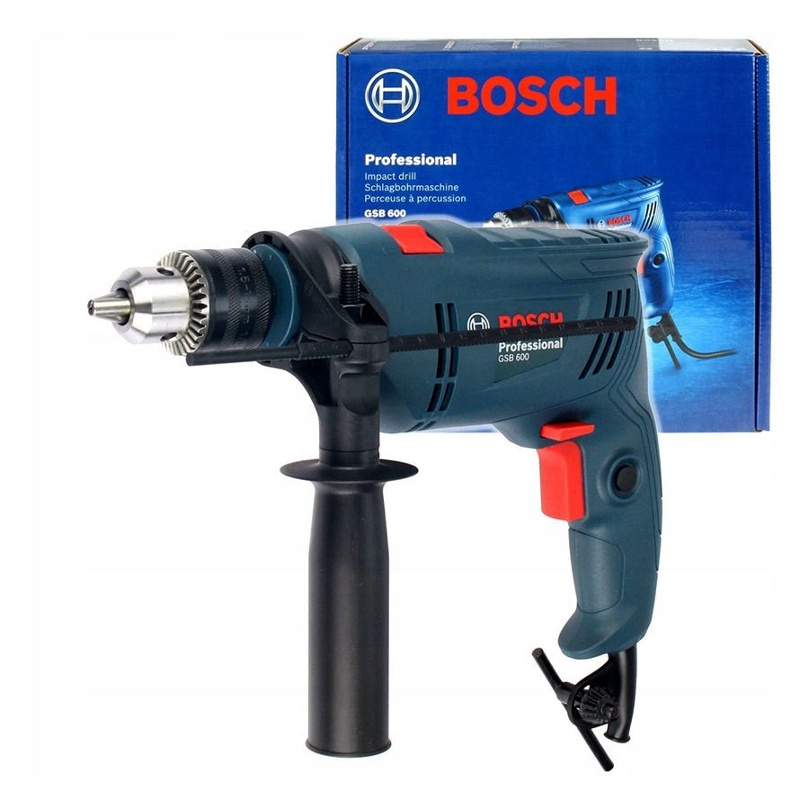 Jual BOSCH GSB 600 Mesin Bor Listrik Impact Drill Listrik Tembok Besi ...