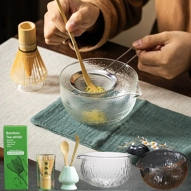 Jual Matcha Bowl Set Pengaduk Matcha Bambu / Kerajinan Pembuat Matcha ...