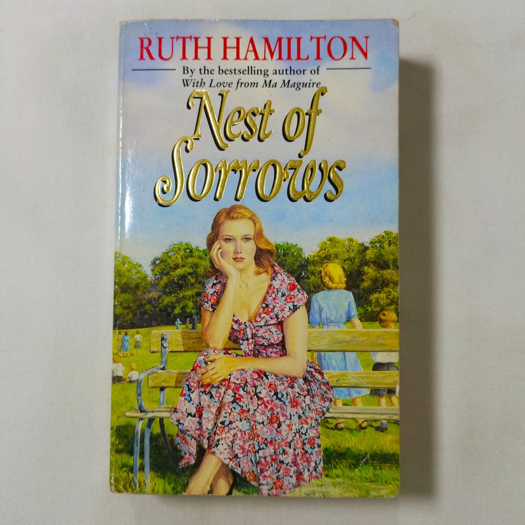Jual Novel Import Original Ruth Hamilton - Nest of Sorrows | Shopee ...