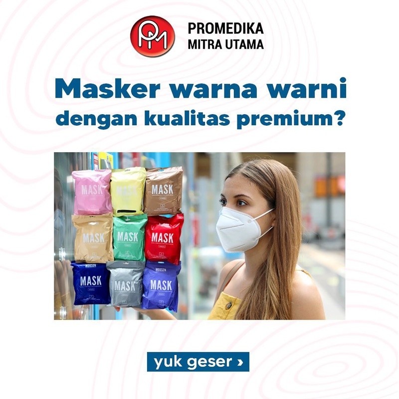 Jual Masker Medis KN95 | Berbagai Macam merek & Warna | Shopee Indonesia