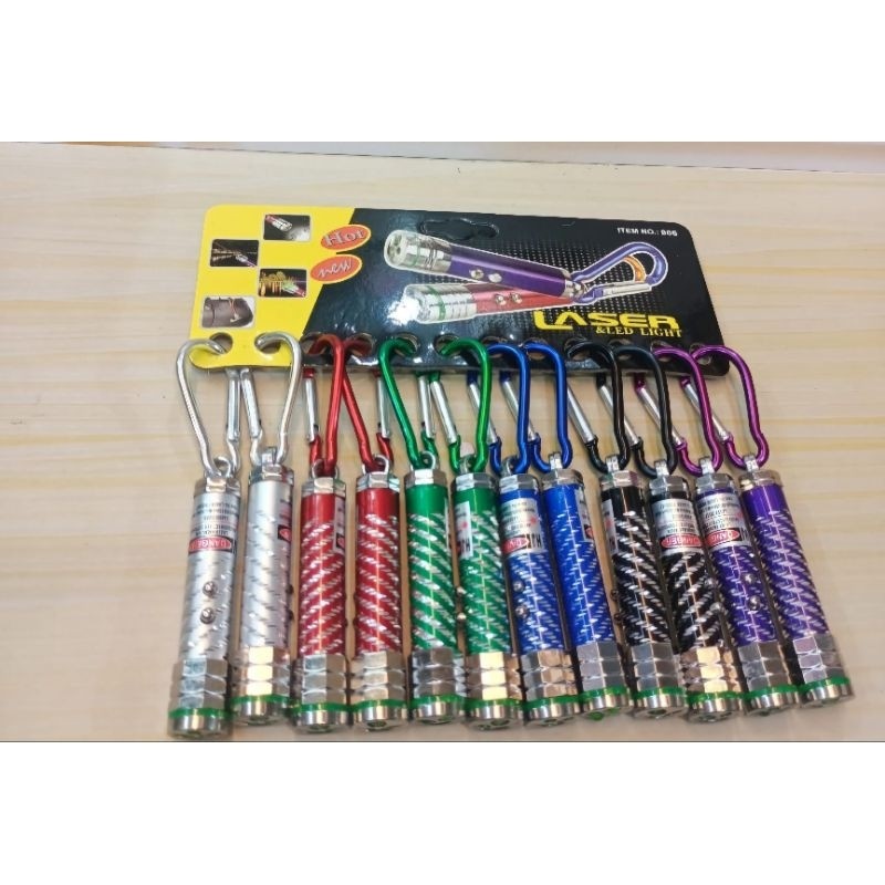 Jual LASER 3 IN 1 GANTUNGAN KUCI LASER LED IMPORT ULIR | Shopee Indonesia