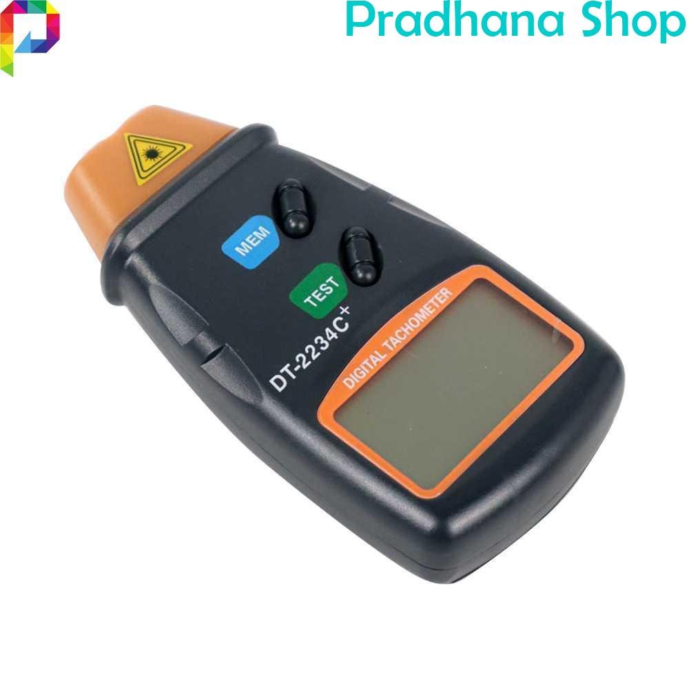 Jual Alat Ukur Kecepatan Putaran Takometer Rpm Digital Laser Photo ...