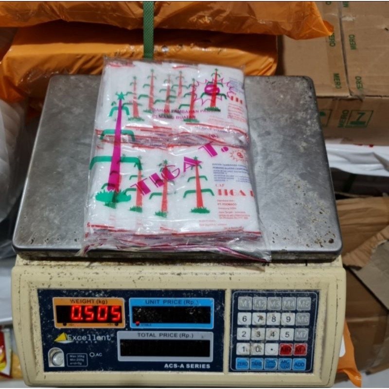 Jual sodium pemanis buatan Tiga Tebu / natrium siklamat sakarin 1 pak ...