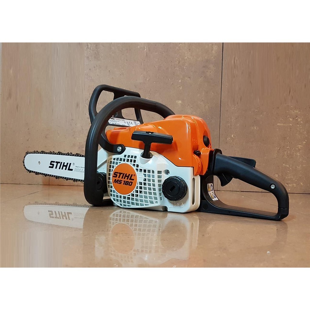 Jual Mesin Senso Chain Saw Stihl MS-180 18 Inch ORIGINAL Mini Boss | Shopee Indonesia