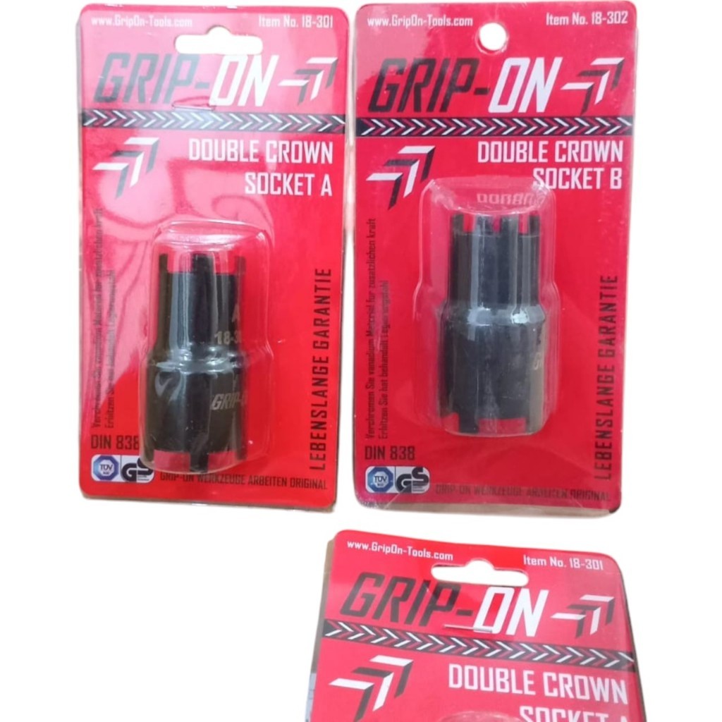 Jual Grip On/Kunci Mahkota/Tipe A/B/Kunci Mur Kopling/Double Crown ...