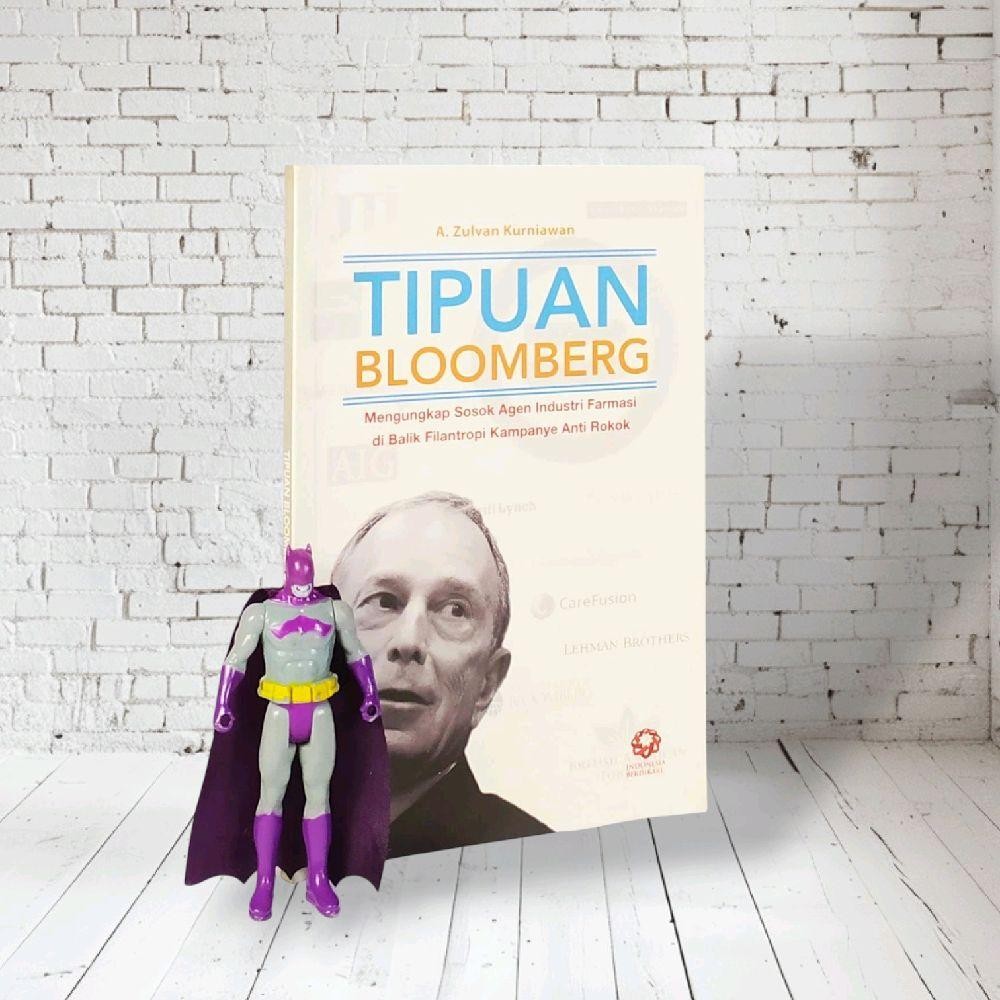 Jual TIPUAN BLOOMBERG mengungkap sosok agen industri farmasi di balik ...
