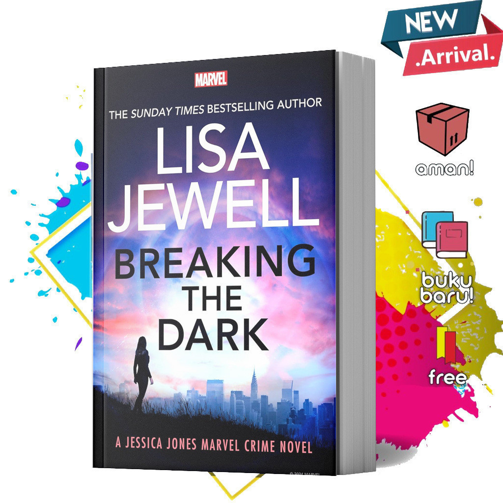 Jual Breaking the Dark (Marvel Crime #1) by Lisa Jewell | Shopee Indonesia