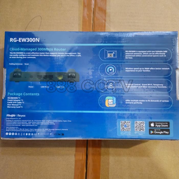 Jual Ruijie Reyee RG-EW300N 300Mbps Router Repeater Access PointNew ...