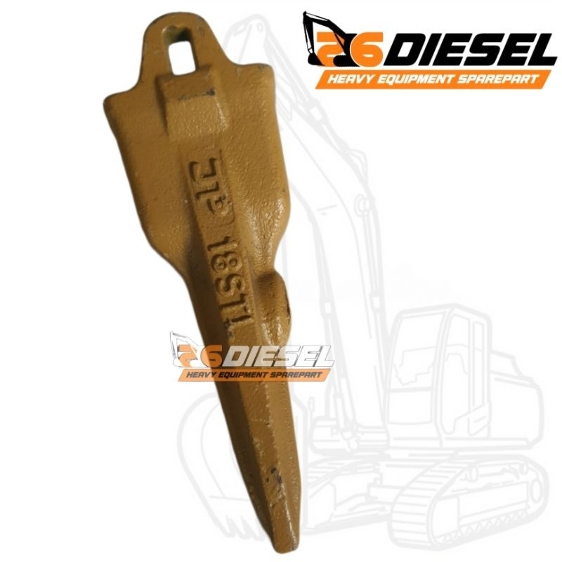 Jual Kuku Bucket Excavator Komatsu PC 40 PC 45 PC 50 Tooth Bucket Tipe ...