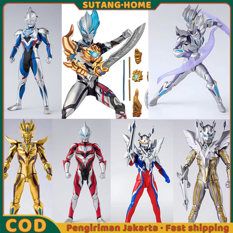 Jual 【SUTANG】Ultraman Trigger Multi SHF Ultra Action Figure Ultraman Z Delta Guts Spark Circle ...