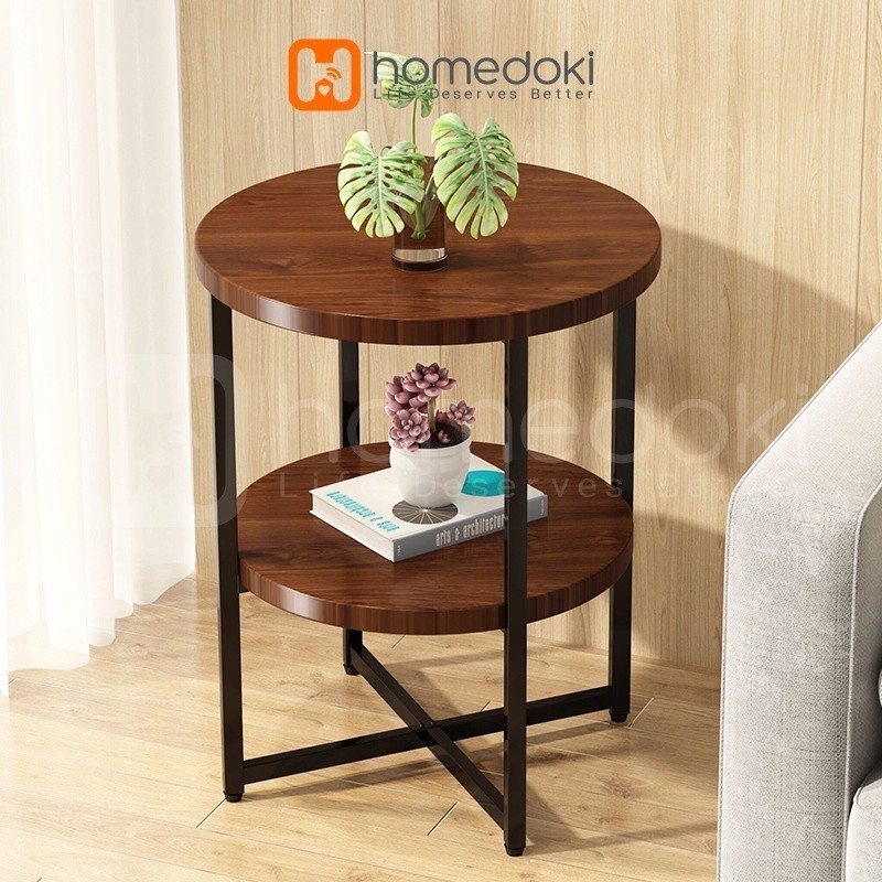 Jual Homedoki Meja Tamu/Meja Kopi/Meja Sudut/Meja Cafe/Coffe Table/Meja ...