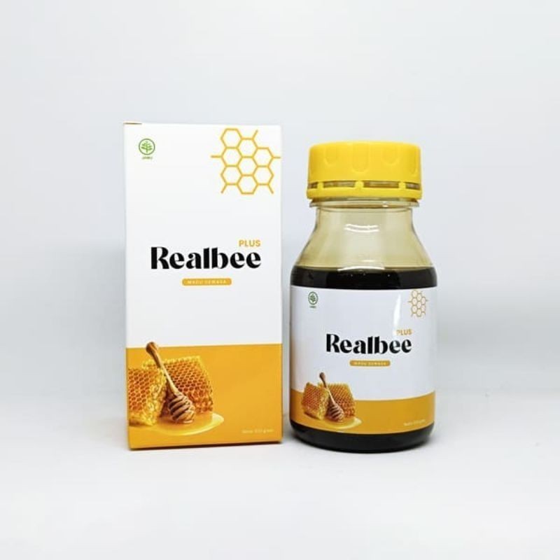 Jual Realbee Plus & Realbee Kids Madu Untuk Dewasa & Anak Original 100% ...