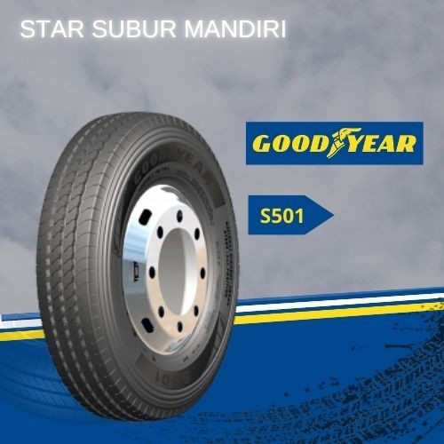 Jual Goodyear 7.50 R16 LT S501 14PR Ban Mobil Truk Double Kawat Ban ...