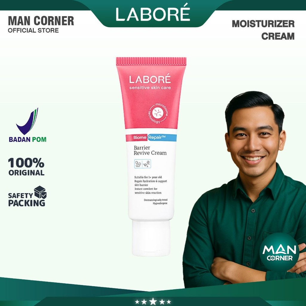 Jual Labore Sensitive Skin Care BiomeRepair Barrier Revive Cream 100 ml ...