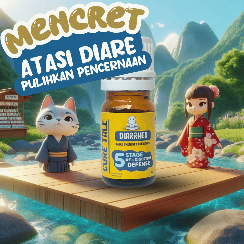 Jual VITAMIN OBAT KUCING DIARE MENCRET PERLINDUNGAN USUS KANDUNGAN ...