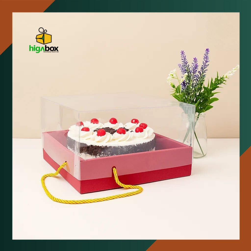 Jual Kotak Kue Mika / Box Tart Mika / Box Toples Kue / Box Cookies ...