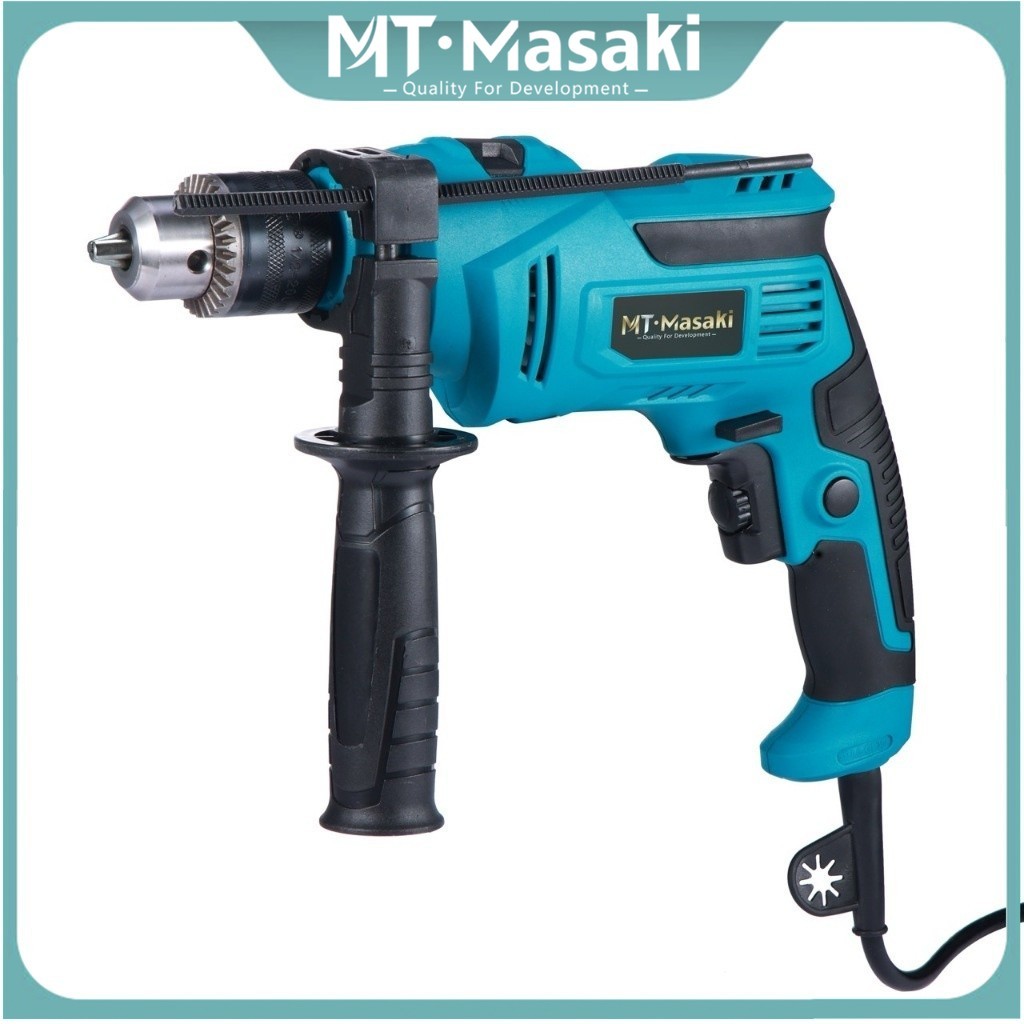Jual MTMASAKI Mesin Bor Listrik Impact Drill Listrik Pro 13mm MT-13B ...