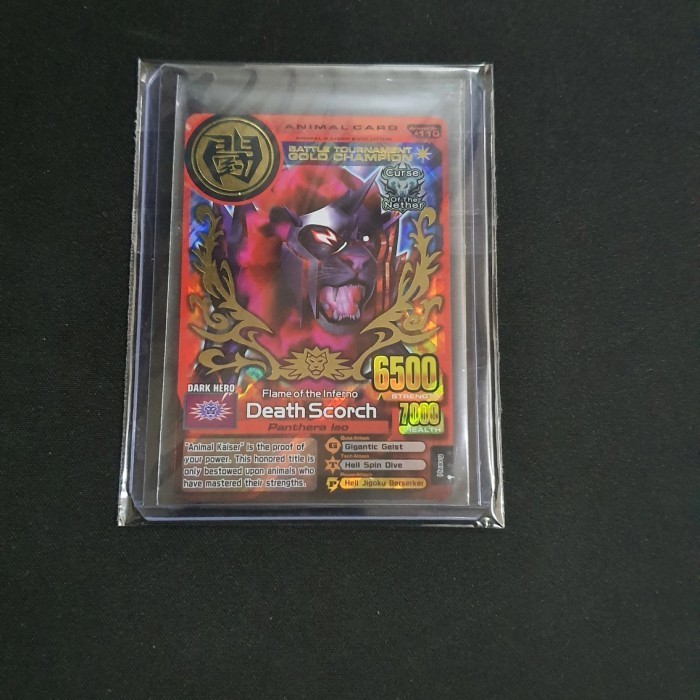 Jual Animal Kaiser Death Scorch (Battle Tournament Gold Champion ...