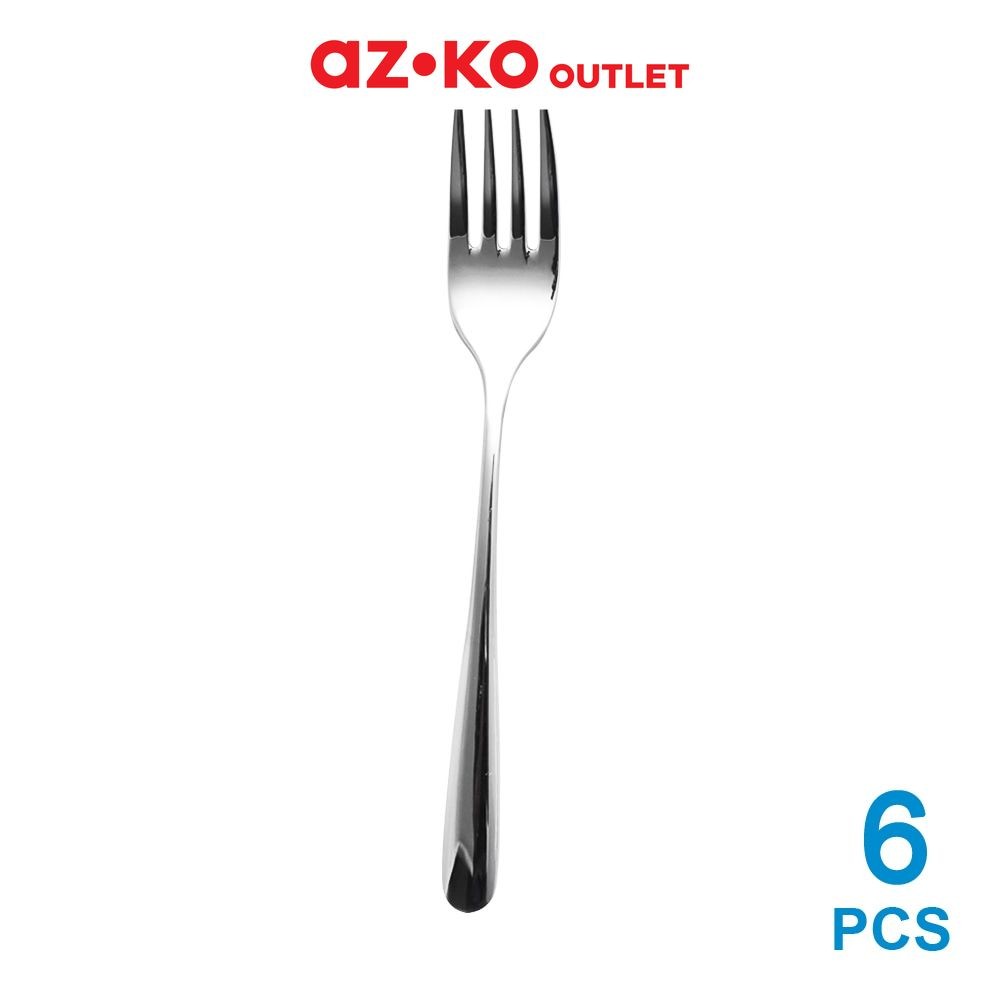 Jual Delicia Set 6 Pcs Garpu Kue Cake Fork Food Grade Tusukan Pastry ...