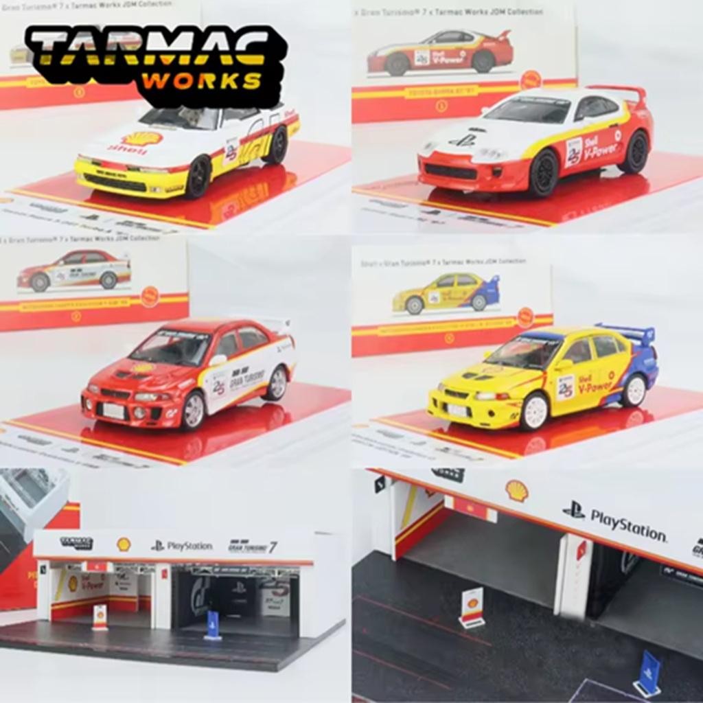 Jual TARMAC WORKS JDM Collection x Shell x Grand Turismo 7 Skala 1:64 ...
