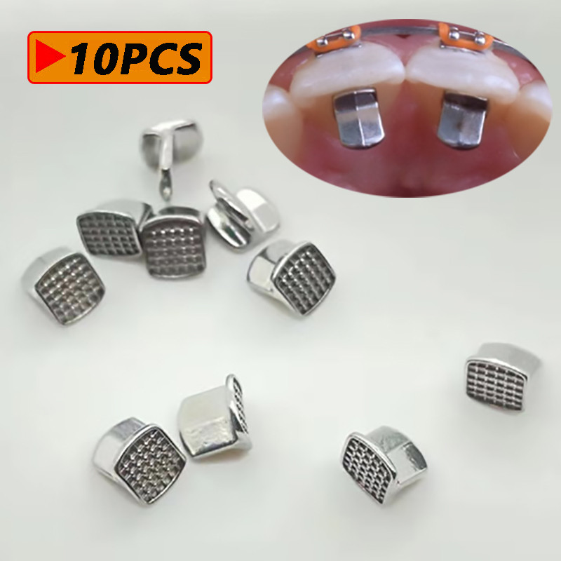 Jual 10pcs/pack Dental Bite Turbo Opener Bondable Hinge Button Dental ...