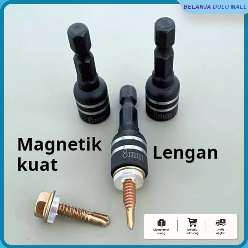 Jual Selongsong ulir ekor bor magnet selongsong ulir ekor burung ...