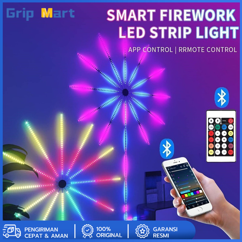 Jual Lampu Strip Led Kembang Api / Lampu Led Strip Lampu LED berwarna ...