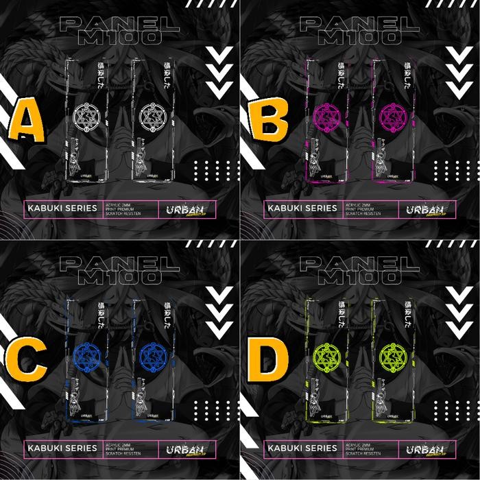 Jual Panel Akrilik Centaurus M100 Kabuki Design | Shopee Indonesia