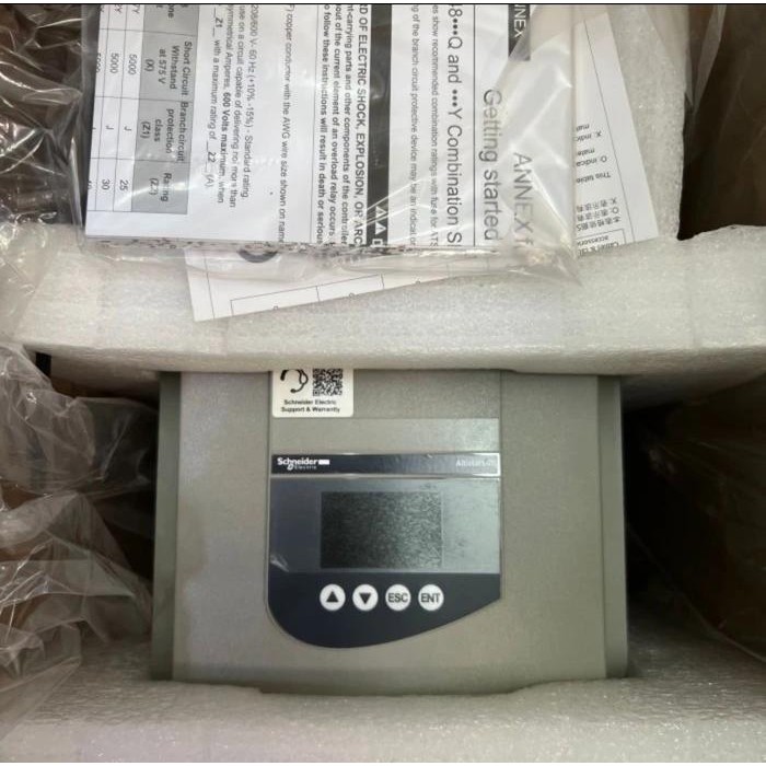Jual SCHNEIDER ATS48D88Q ALTISTART 48 SOFT STARTER 45KW 3P 415 | Shopee ...
