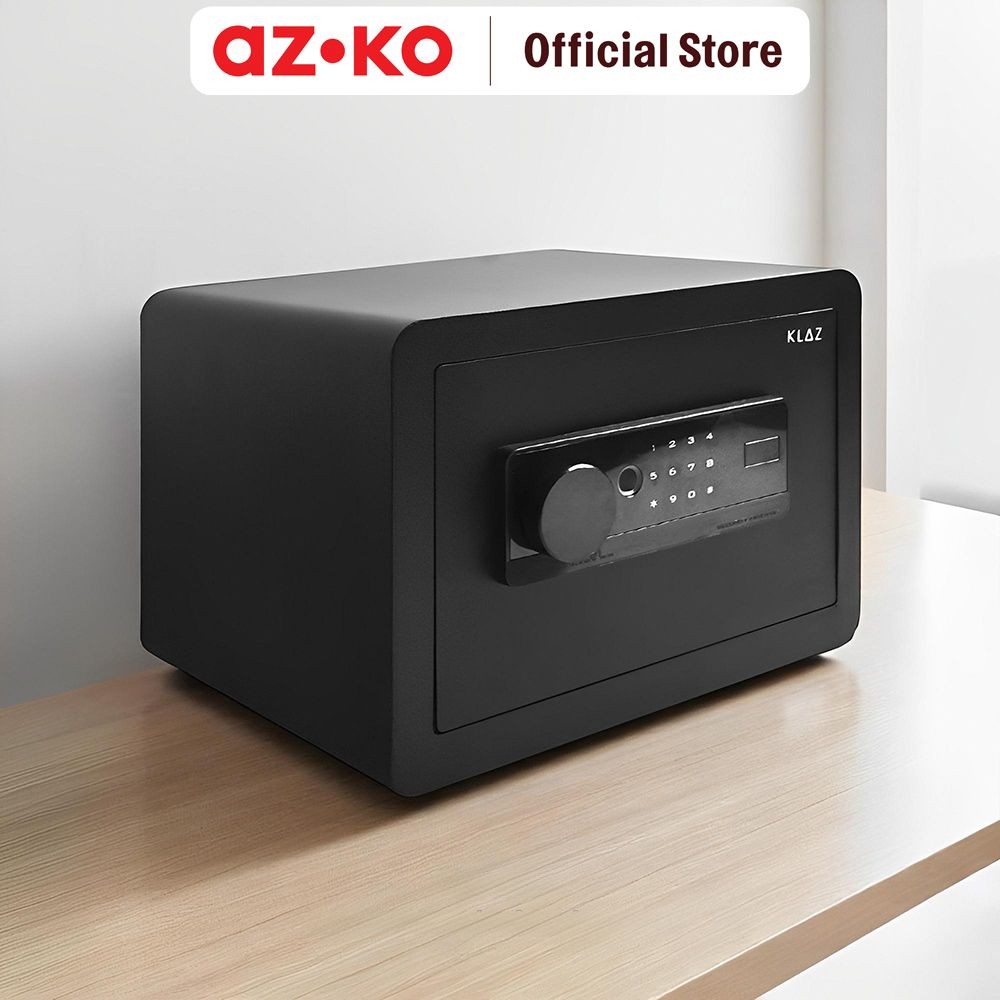 Jual AZKO Klaz 35x25x25 cm Brankas Besi Layar Sentuh A6-25 Brangkas ...