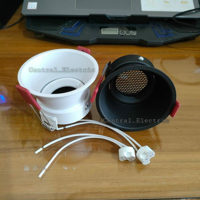 Jual Kap Downlight Trimless MR16 / Downlight Trimless MR16 / Rumah ...