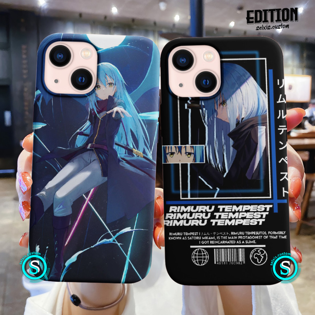 Jual Case Premium Anime Tensei Shitara Slime Datta Ken Rimuru (All Type ...