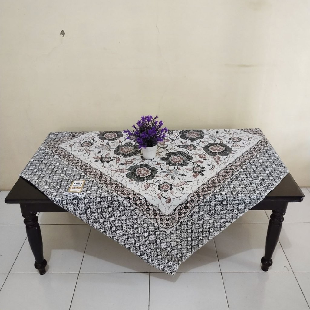 Jual Taplak Meja Tamu Guru Segi Empat Kain Batik Aesthetic Motif Terbaru | Shopee Indonesia