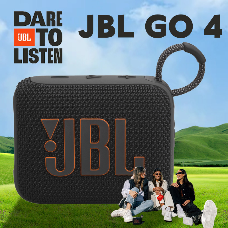 Jual JBL GO 4 Bluetooth Speaker Portable Garansi 1 Tahun Waterproof ...