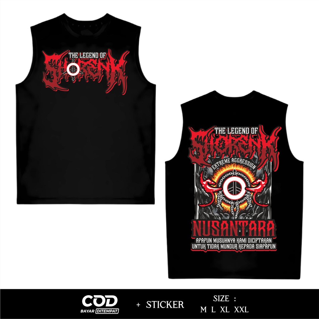 Jual Singlet PSHT The Legend Of Shorenk Nusantara By Allthingnew ...