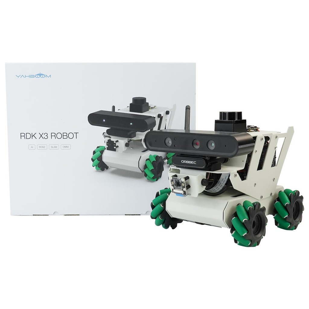 Jual Yahboom RDK ROS2 Robot Programmable Smart Car Kit with Mecanum ...