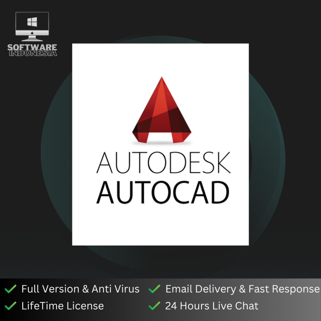 Jual Autocad 2025 Lifetime | Windows & Mac | Shopee Indonesia