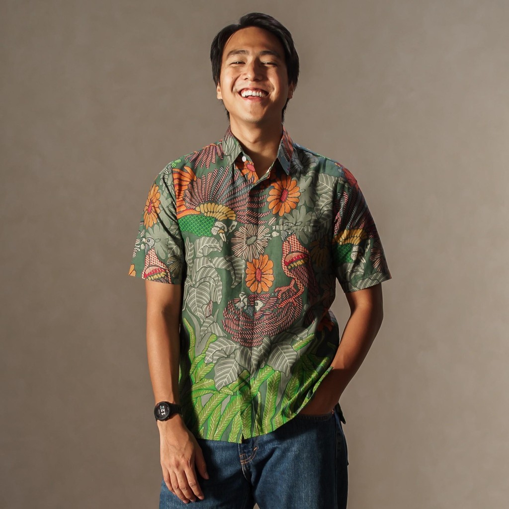 Jual Rangjo - Mandalas Kemeja Batik Pria Premium Lengan Pendek | Shopee ...