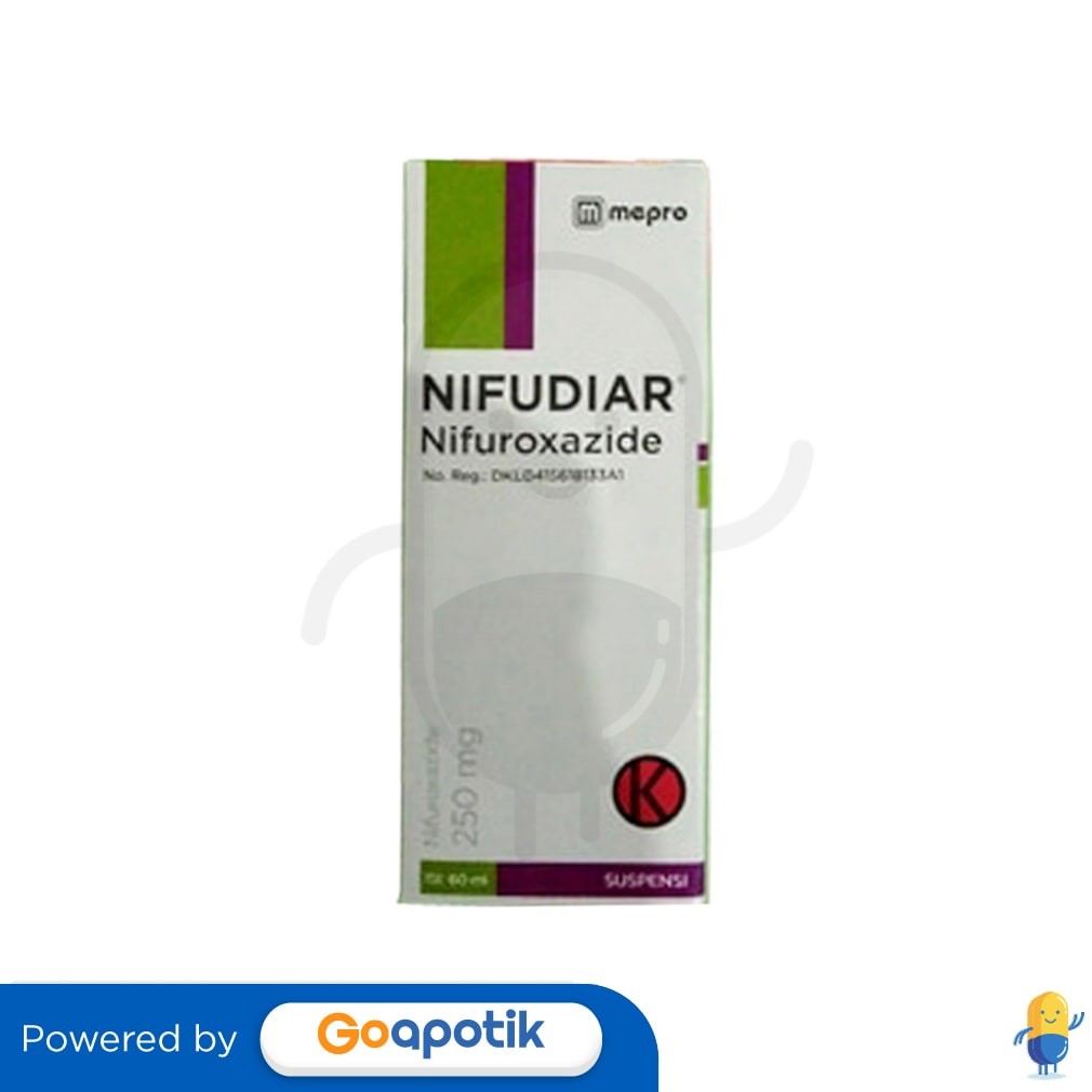 Jual Nifudiar Suspensi 60 Ml Botol | Shopee Indonesia
