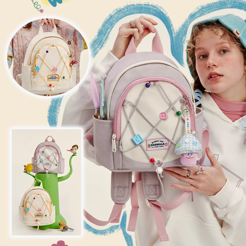Jual Tas Ransel Mini Wanita Lucu Ransel Pelajar / Tas Sekolah Anak ...