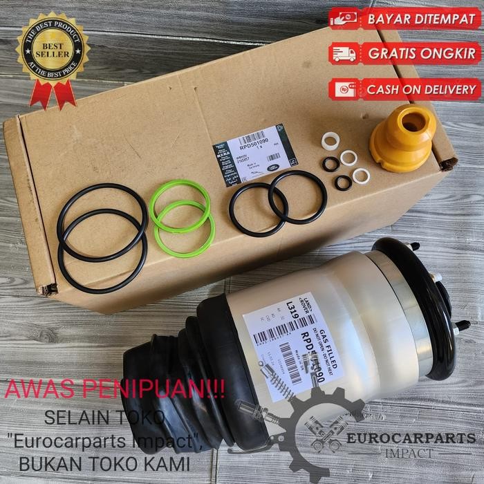 Jual BALON SHOCK AIR SUSPENSION BELAKANG RANGE ROVER LAND ROVER ...