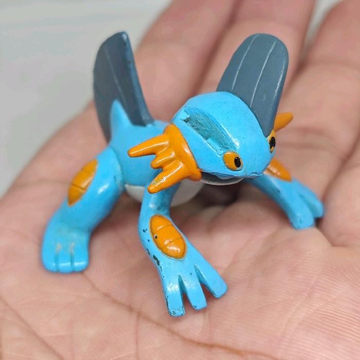 Jual KYKY Mini Figure Moncolle Pokemon Monster Collection Swampert ...