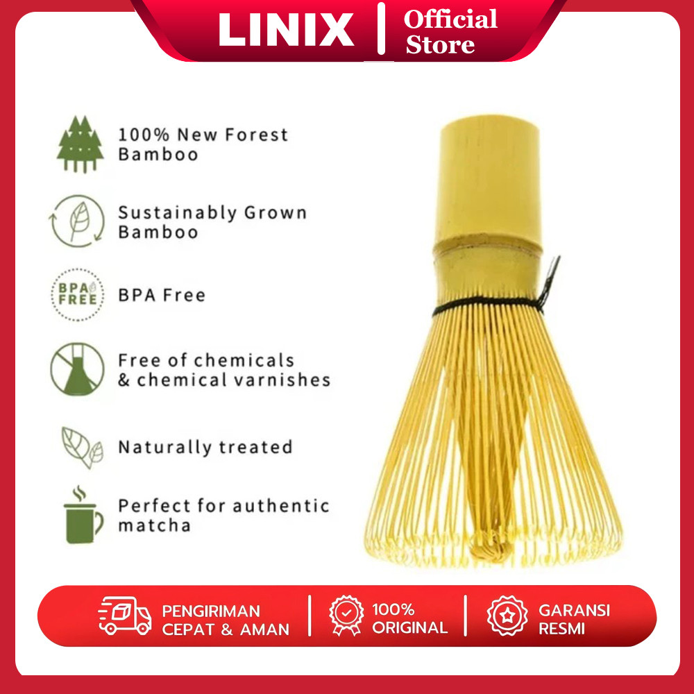 Jual Chasen 120 Bamboo Whisk / Kuas Matcha Bambu / Original Matcha ...