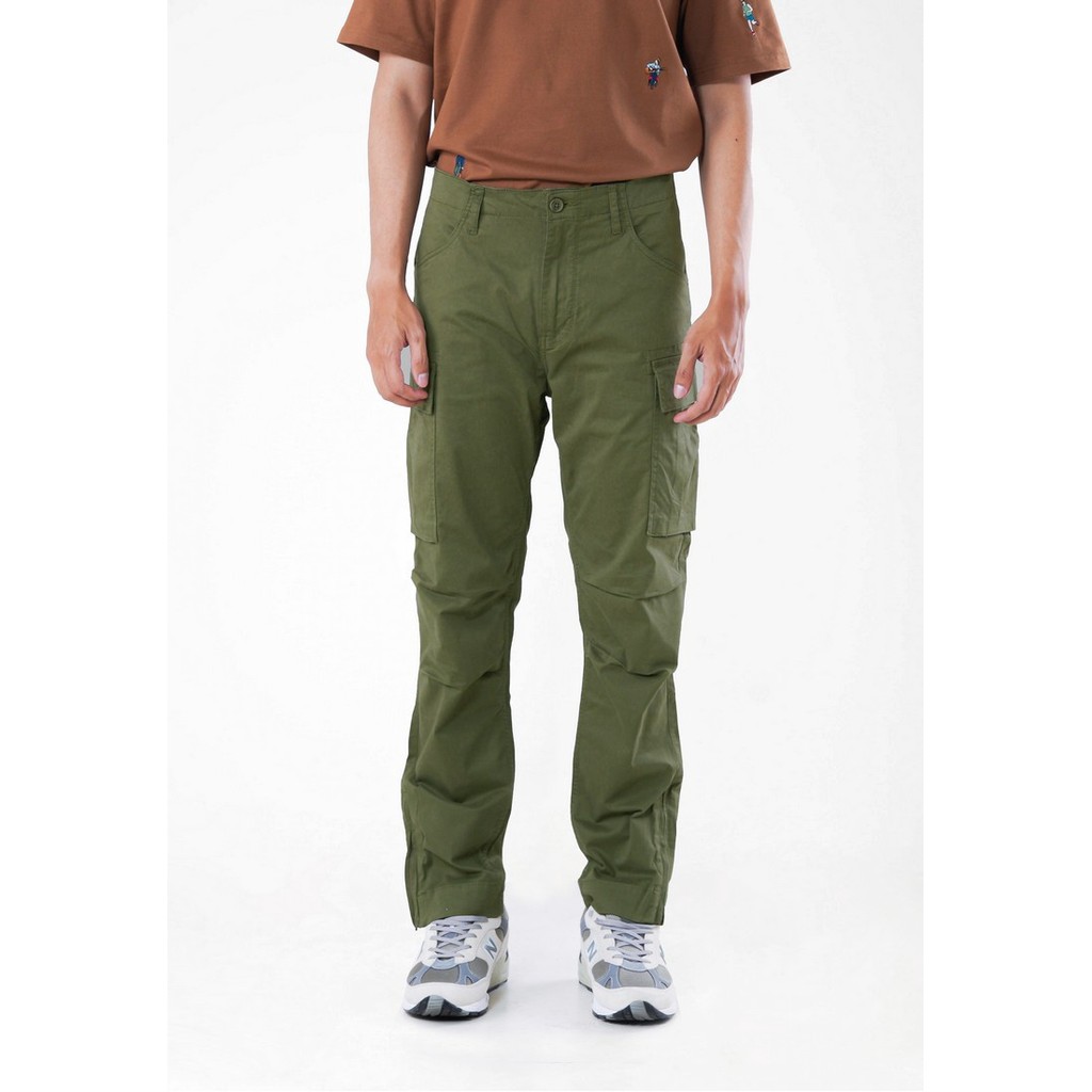 Jual Greenlight Men's Cargo Slim Fit Pants N04042413HJ | Shopee Indonesia