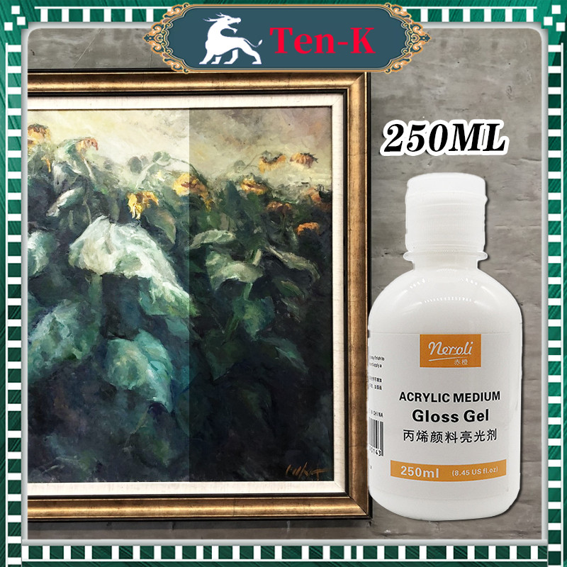 Jual 250ml Varnish Acrylic Medium / Matt Varnish / Gloss Varnish | Shopee Indonesia