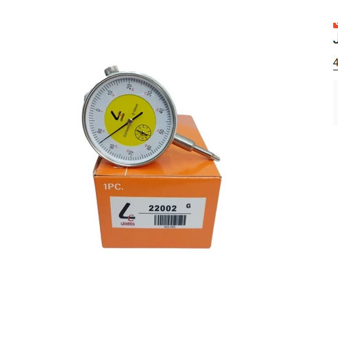 Jual Dial Indicator Manual Gauge Indikator Centering Alat Ukur Jarum ...
